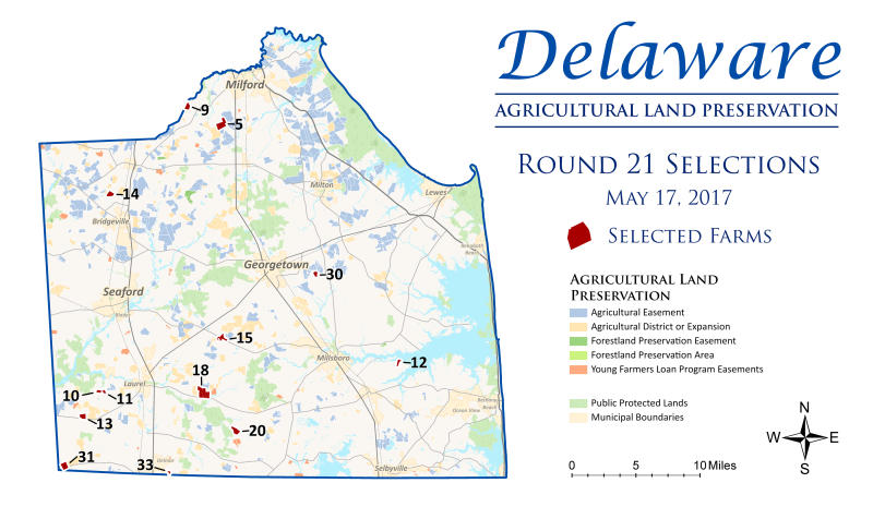 Farmland preservation continues in Delaware | Cape Gazette