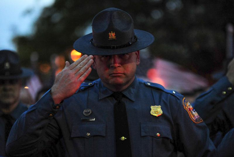 Vigil honors Cpl. Stephen Ballard in Georgetown | Cape Gazette
