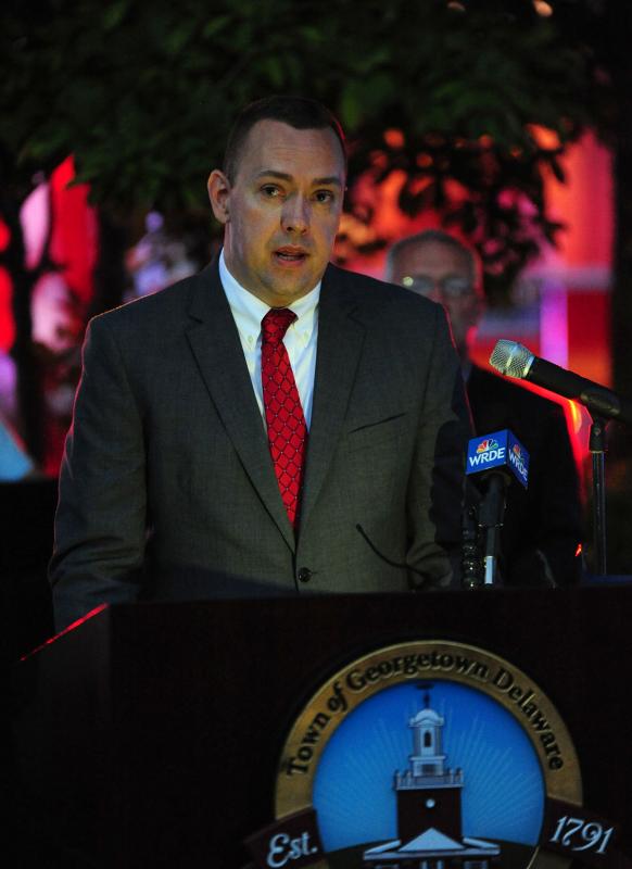 Vigil honors Cpl. Stephen Ballard in Georgetown | Cape Gazette