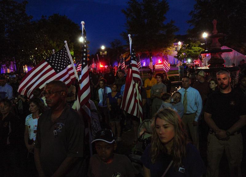 Vigil honors Cpl. Stephen Ballard in Georgetown | Cape Gazette