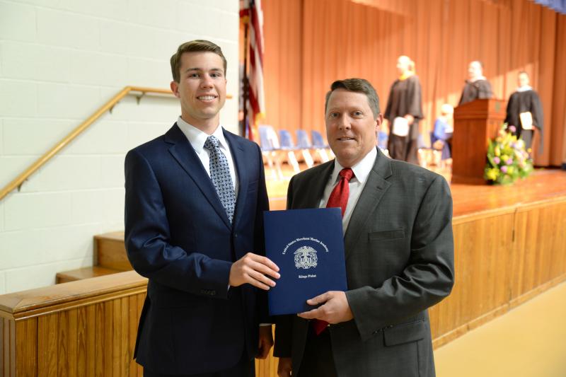 Worcester Prep senior Reid Carey receives military appointment | Cape ...