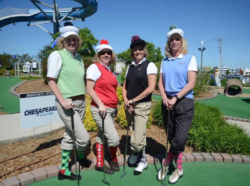 FSCAA holds 4th Annual Mini Golf fundraiser | Cape Gazette