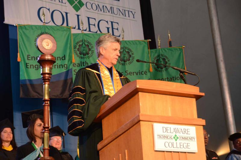 Del Tech Owens Campus holds 49th Annual Commencement | Cape Gazette