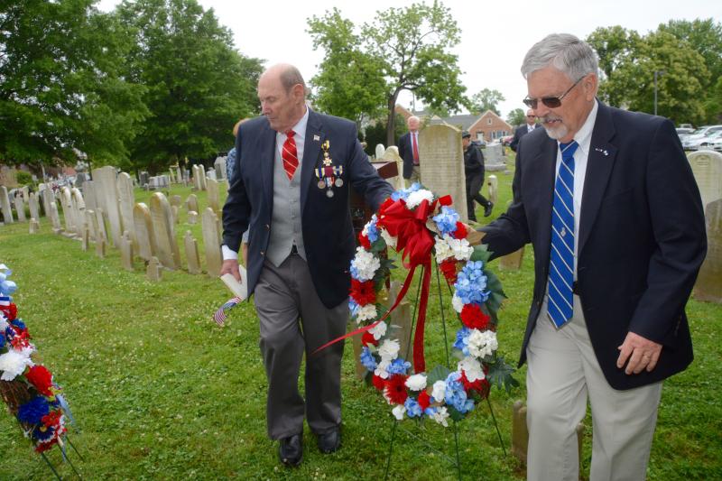 Local DAR chapter honors namesake on Memorial Day | Cape Gazette