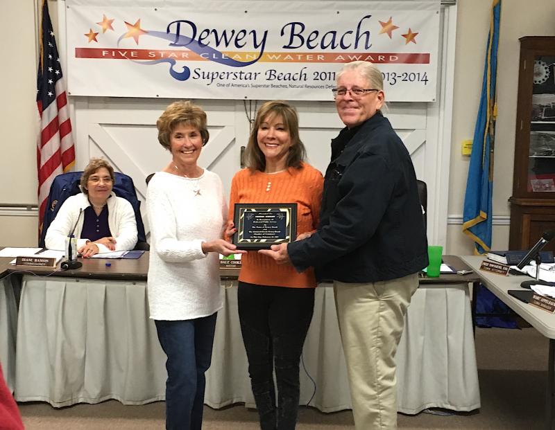 Debbie Knight recognized as Dewey Volunteer of the Year | Cape Gazette