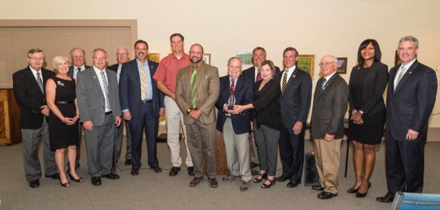 Governor recognizes Sussex farmer, garden for conservation efforts ...