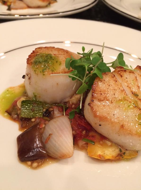 Executive chef at Matt's Fish Camp in Bethany Beach has the Master’s ...