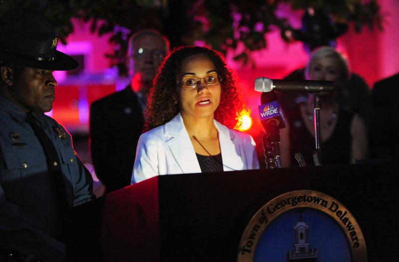 Vigil honors Cpl. Stephen Ballard in Georgetown | Cape Gazette