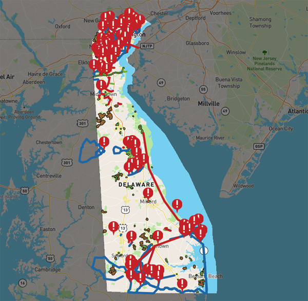 DelDOT launches Wikimap for bicycle plan | Cape Gazette DelDOT launches Wikimap for bicycle plan | Cape Gazette