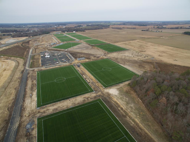DE Turf cuts ribbon on new complex, touts early successes | Cape Gazette