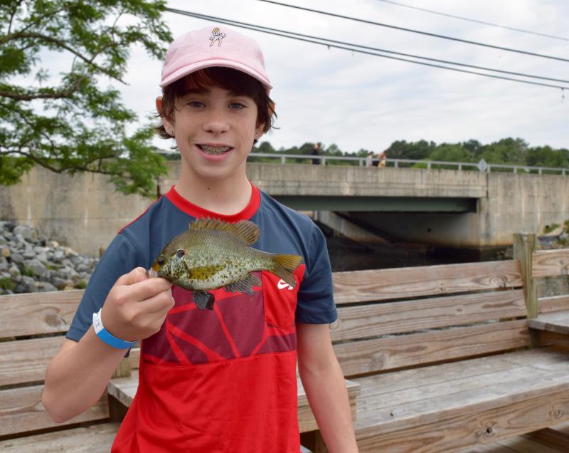 Dozens of kids hook ‘em at Milton fishing tourney | Cape Gazette