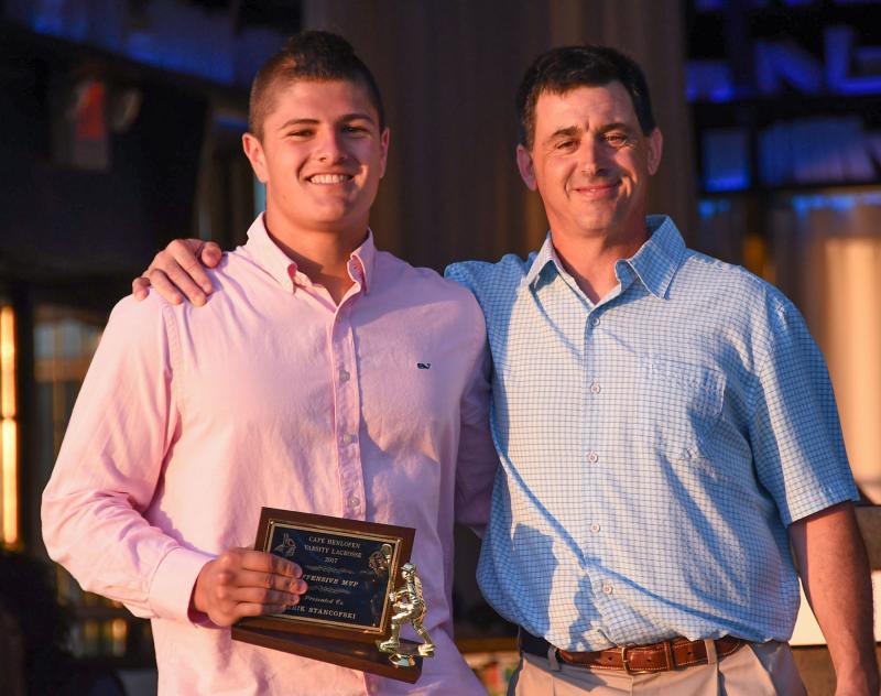 Cape boys’ lacrosse holds awards banquet | Cape Gazette