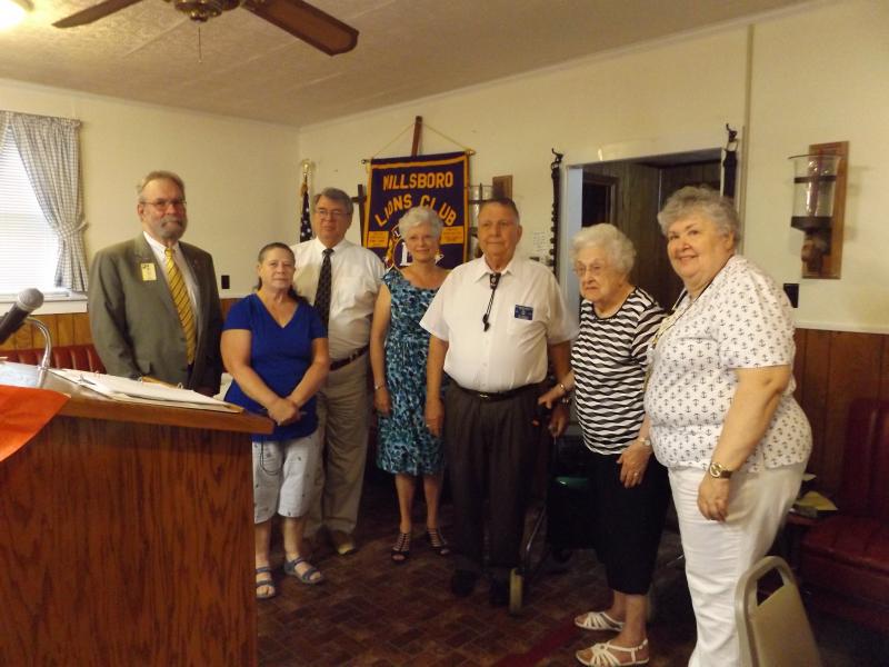 Millsboro Lions Club installs officers at annual meeting | Cape Gazette