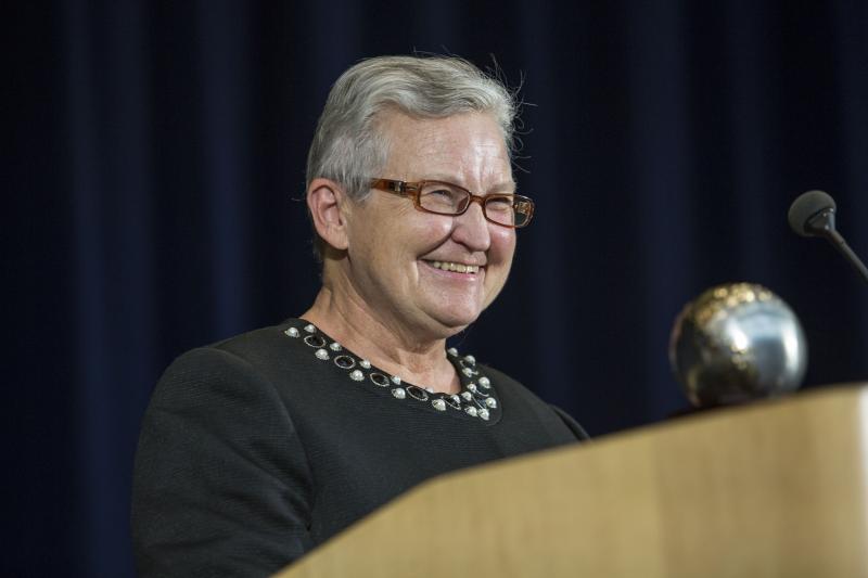 Nancy Powell of Lewes receives national diplomacy award | Cape Gazette