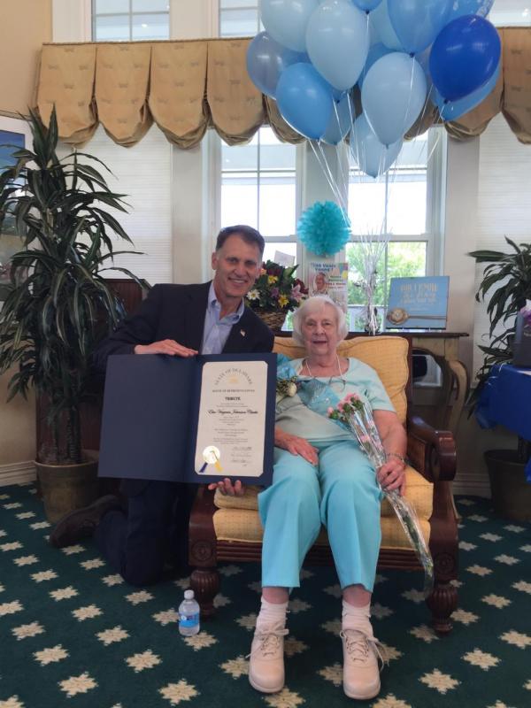 Elsa Clarke celebrates 100th birthday | Cape Gazette