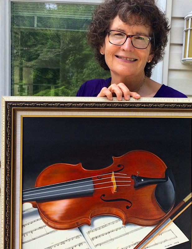 Rehoboth artist Renata Price featured at St. Peter’s Art Show July 1 ...