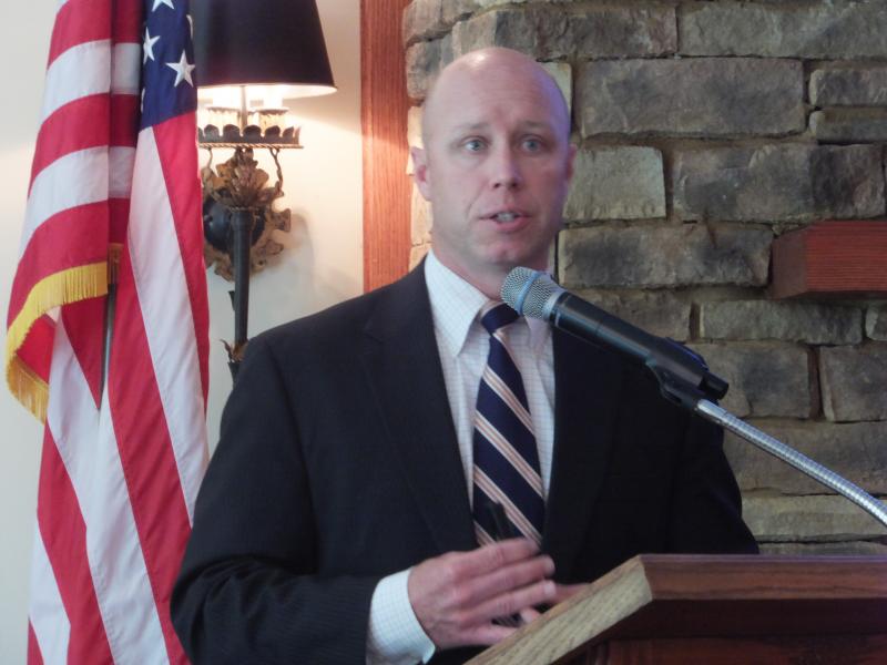 Lawson speaks to Rehoboth-Dewey chamber | Cape Gazette