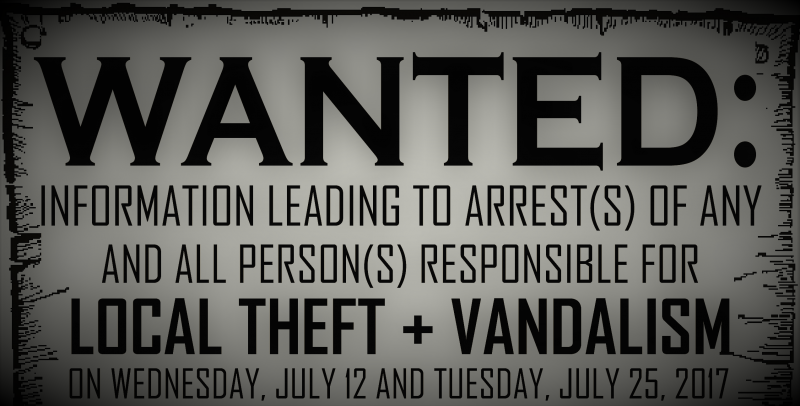 Help Catch Georgetown’s “Most Wanted” Thieves! | Cape Gazette