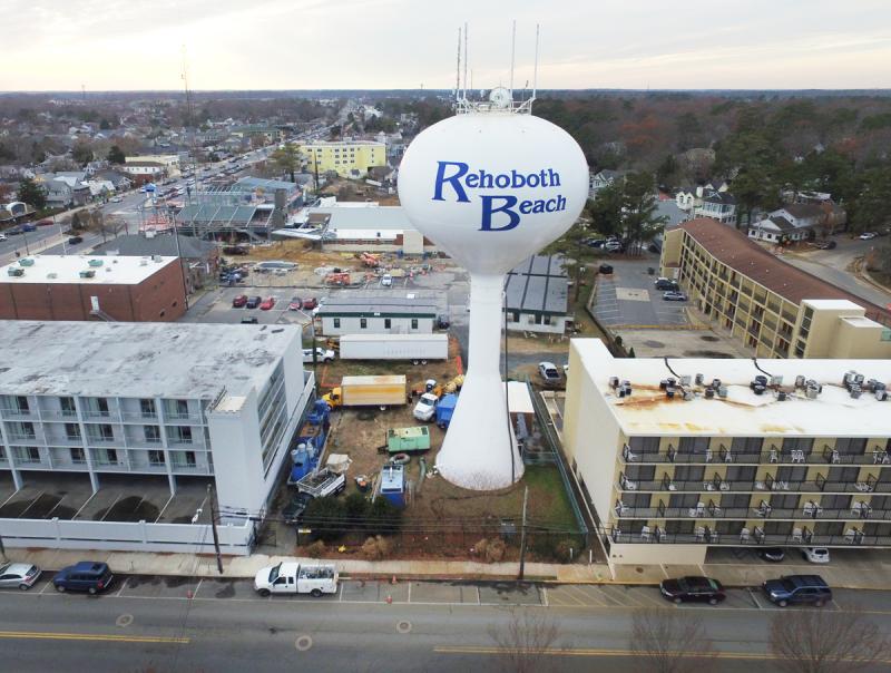 Rehoboth receives no bids on City Hall landscaping | Cape Gazette