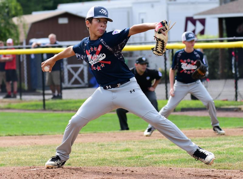 Milton Majors drop first game of regionals | Cape Gazette