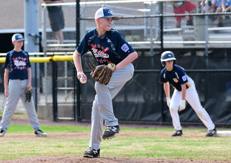 Milton Majors drop first game of regionals | Cape Gazette