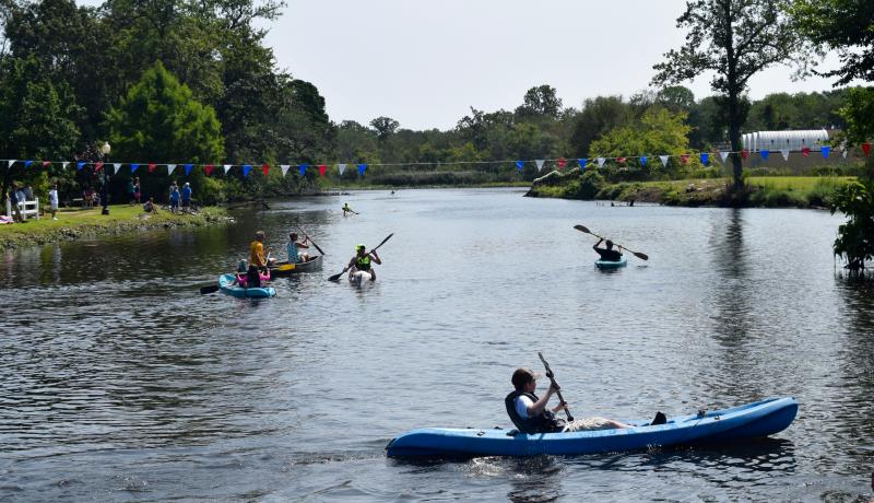 Perfect day for Bargains on the Broadkill | Cape Gazette