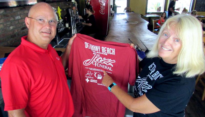 Red Cross to benefit from jazz funeral auction Sept. 1 | Cape Gazette