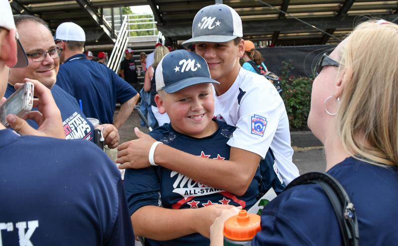 Milton Majors drop first game of regionals | Cape Gazette