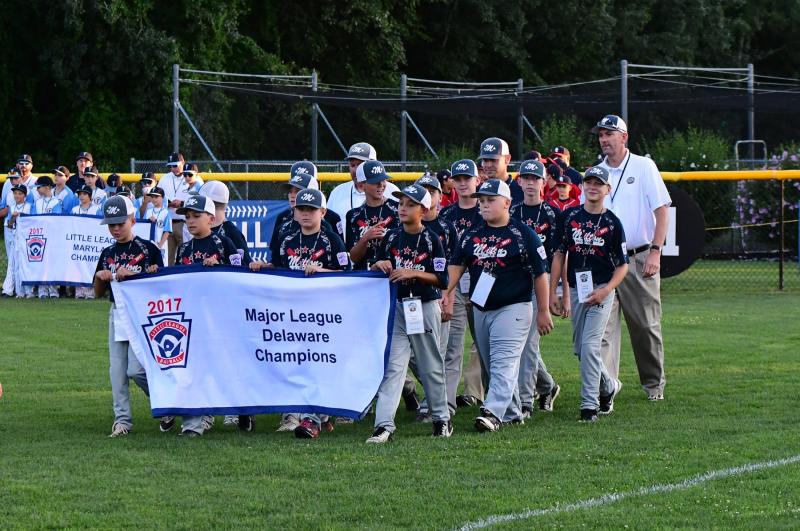 Milton Major All-Stars ready for Mid-Atlantic Regional | Cape Gazette