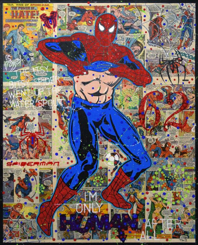 Reception for Terry Isner’s Comic Book Heroes set Sept. 1 | Cape Gazette