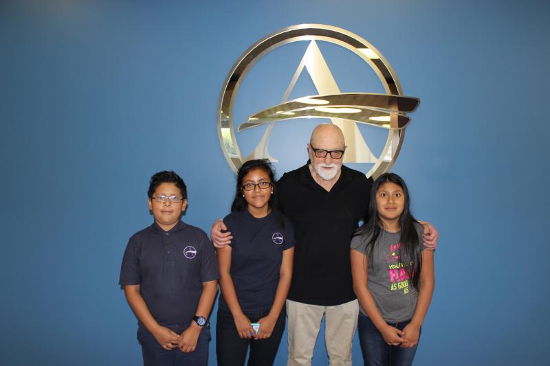 Gonzalo Martinez, original founder, visits Sussex Academy | Cape Gazette