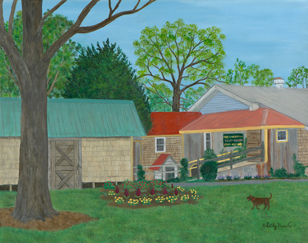 Art reception for Kathy Buschi set at Nassau Valley Vineyards Sept. 3 ...