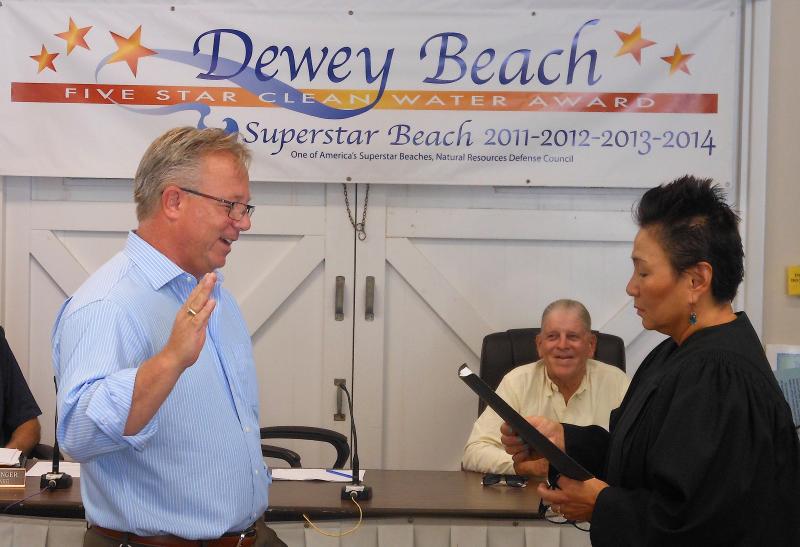 In Dewey, Redefer is named mayor | Cape Gazette