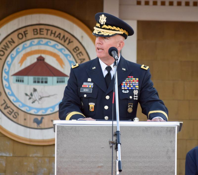 Chair of Honor unveiled in Bethany Beach | Cape Gazette