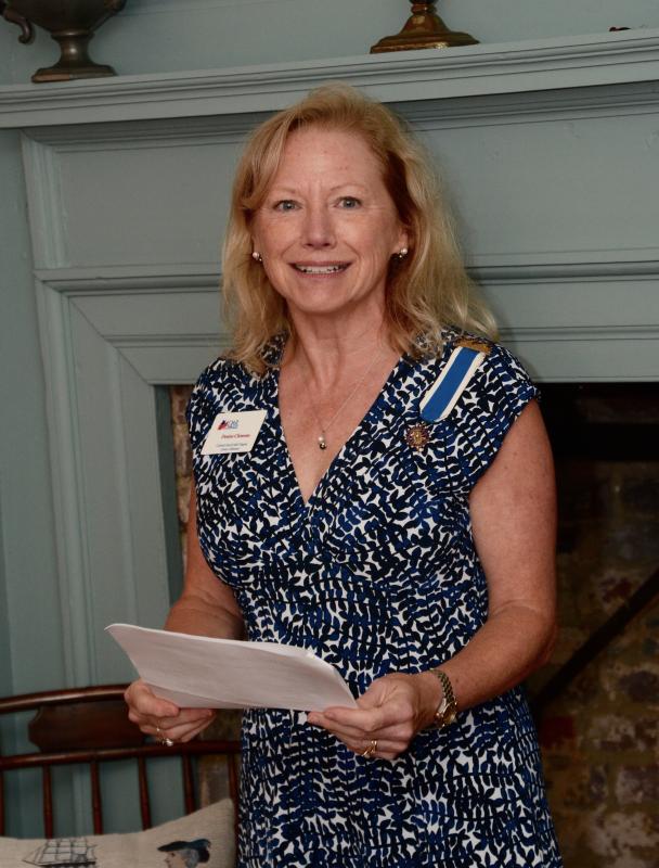 Local DAR chapter pays tribute to Col. David Hall | Cape Gazette