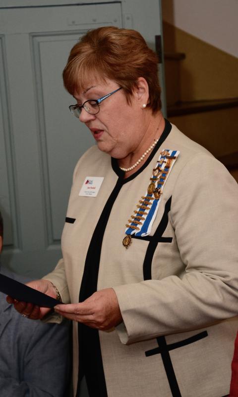 Local DAR chapter pays tribute to Col. David Hall | Cape Gazette