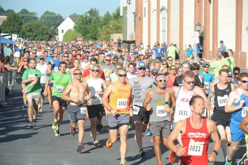 Dogfish Dash 8K attracts nearly 2,500 runners to Milton | Cape Gazette