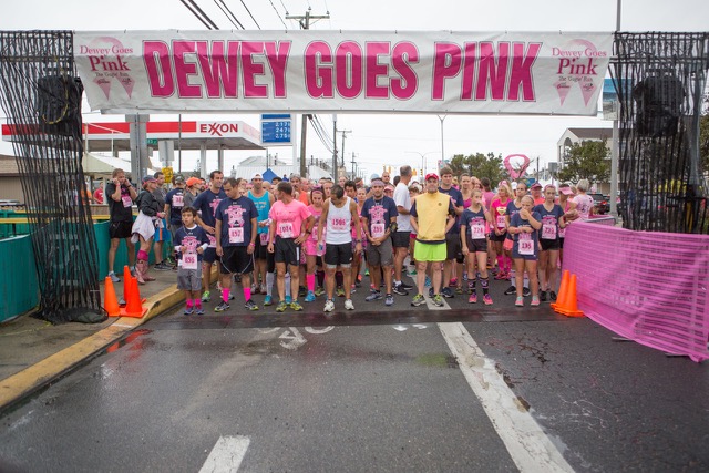 Registration open for Oct. 7 Dewey Goes Pink 5K | Cape Gazette