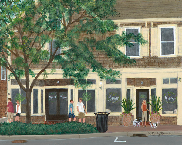 Kathy Buschi to debut ‘Agave’ print at studio tour Sept. 16 | Cape Gazette