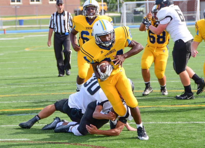 Cape JV football ties Tech 6-6 | Cape Gazette