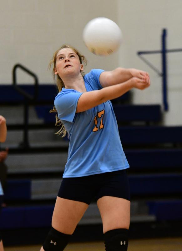 Beacon volleyball falls to Milford | Cape Gazette
