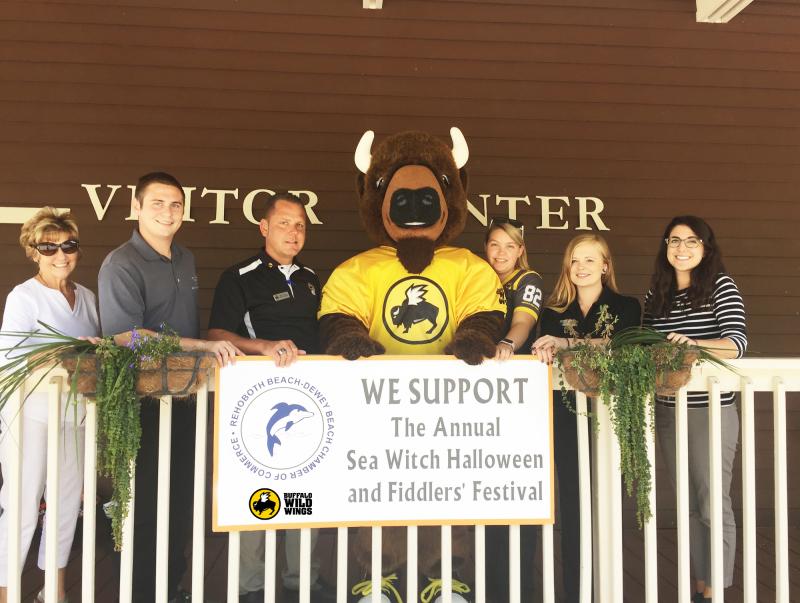 Rehoboth-Dewey Chamber thanks 2017 Sea Witch Festival sponsors | Cape ...