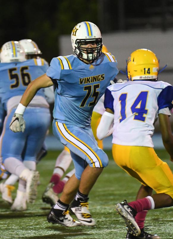 Cape football falls in the rain to the Riders 27-6 | Cape Gazette