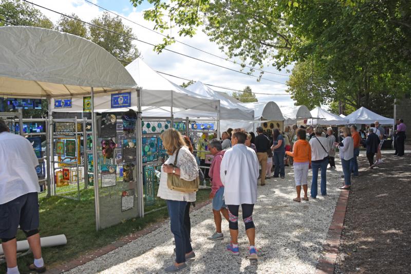 Lewes Historical Society craft fair shows off creativity | Cape Gazette