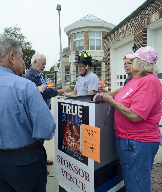 Smokin’ Red Hot Fire House Jazz fundraiser heats up Rehoboth | Cape Gazette