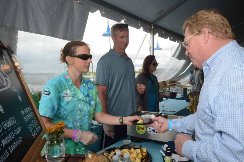 Delaware Meals on Wheels serves up Celebrity Chefs Beach Brunch | Cape ...