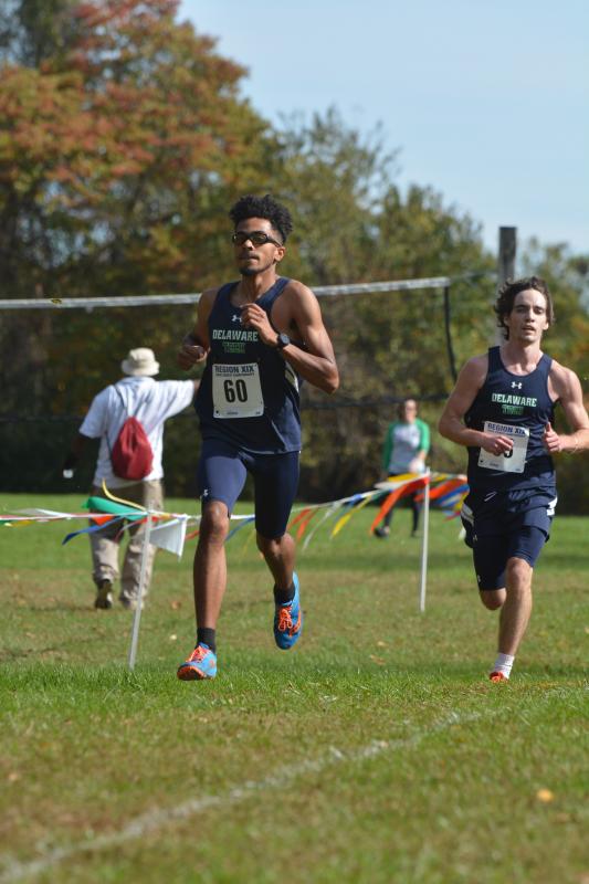 Delaware Tech has top finishes at regional XC championship | Cape Gazette