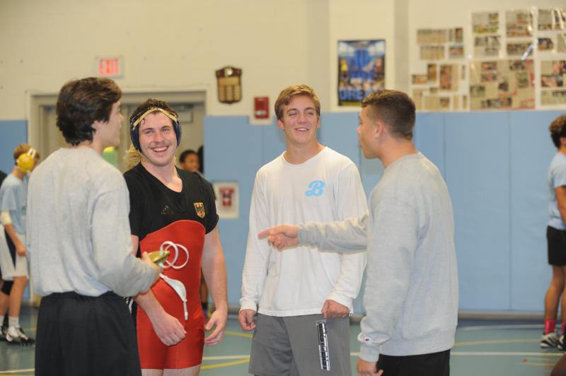 Cape wrestlers working hard to get ready for season | Cape Gazette