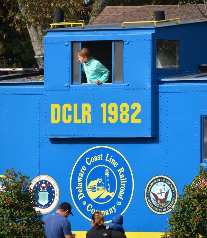 Riding the rails in support of Toys for Tots | Cape Gazette