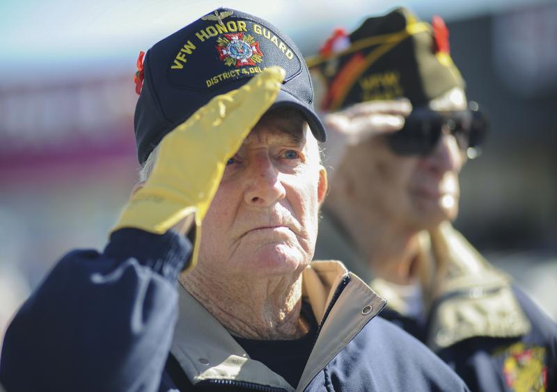 Rehoboth Beach celebrates veterans | Cape Gazette